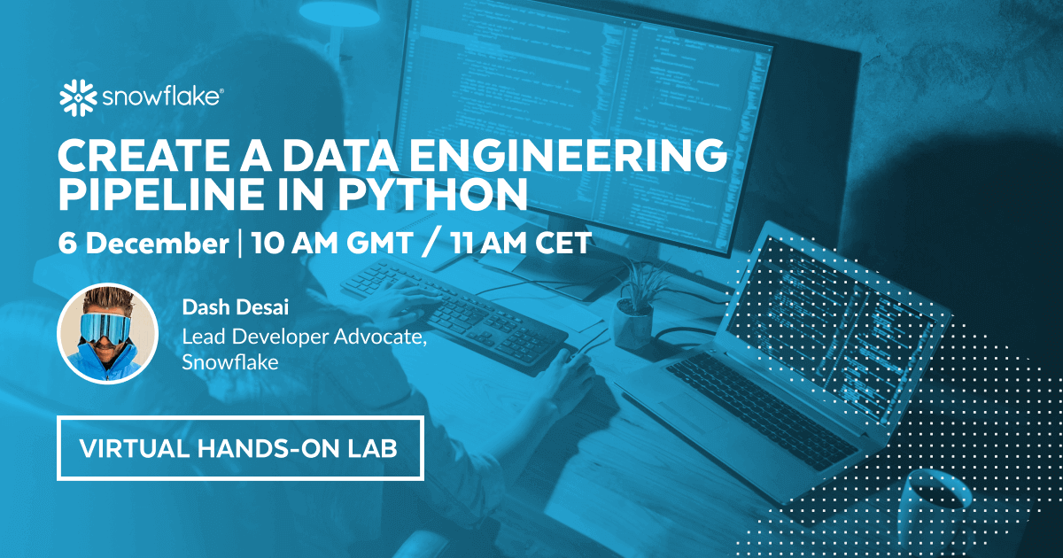 Hands On Learning Create A Data Engineering Pipeline In Python In 10