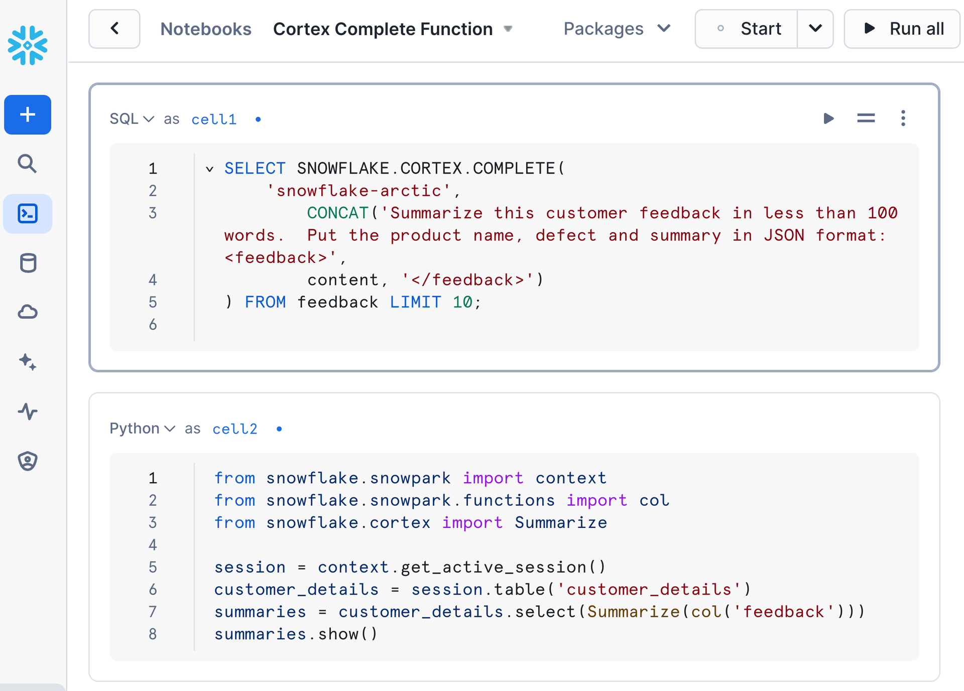 Snowflake Cortex LLM: New Features & Enhanced AI Safety