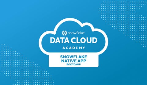 Snowflake Native Apps