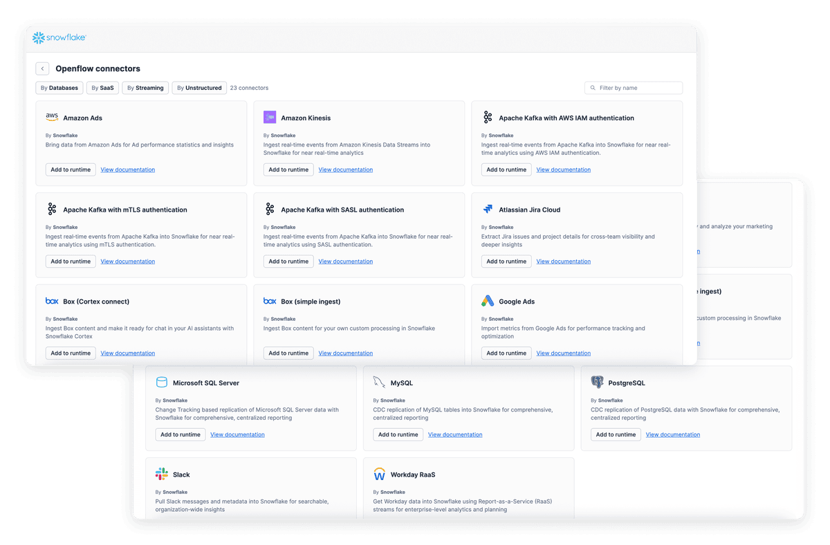 Snowflake Openflow: Unified Data Integration at Scale