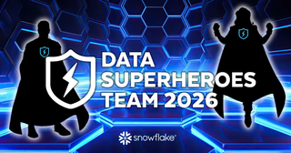 Snowflake、2026「Snowflake Data Superheroes」を決定