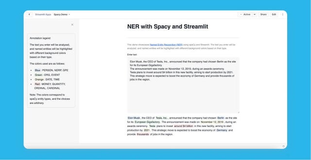 Streamlit in Snowflake