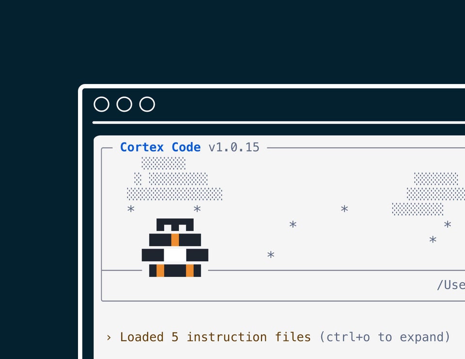 Cortex Code: Snowflake-Native AI Coding Agent for Data