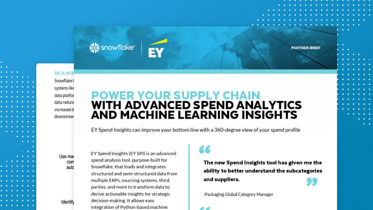 EY | Snowflake Partners