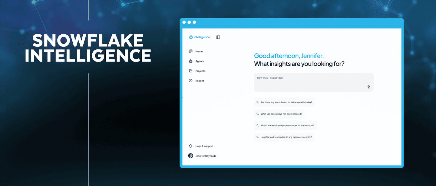 Snowflake Intelligence and Data Science Agent Deliver The Next Frontier ...