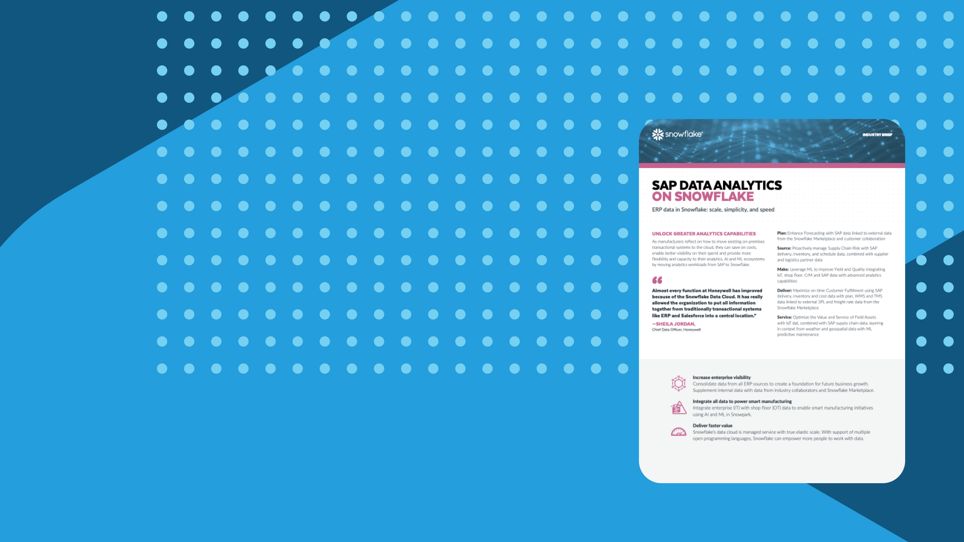 Achieve Your Full Data Value with Snowflake and Alteryx