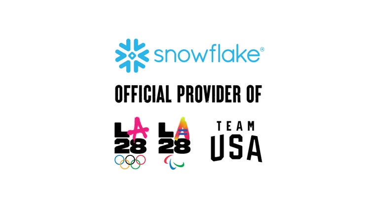 Snowflake Partners with the LA28 Olympic and Paralympic Games and Team ...