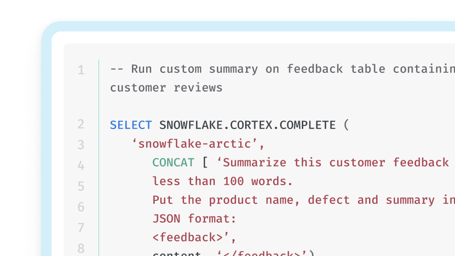 Por que Snowflake AI Data Cloud?