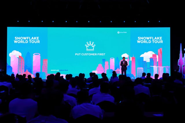 Snowflake World Tour 2025 – London