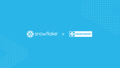 Snowflake Announces Intent to Acquire Mobilize.Net's SnowConvert