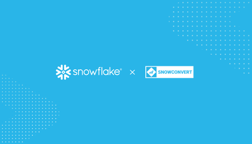 Snowflake Announces Intent to Acquire Mobilize.Net's SnowConvert