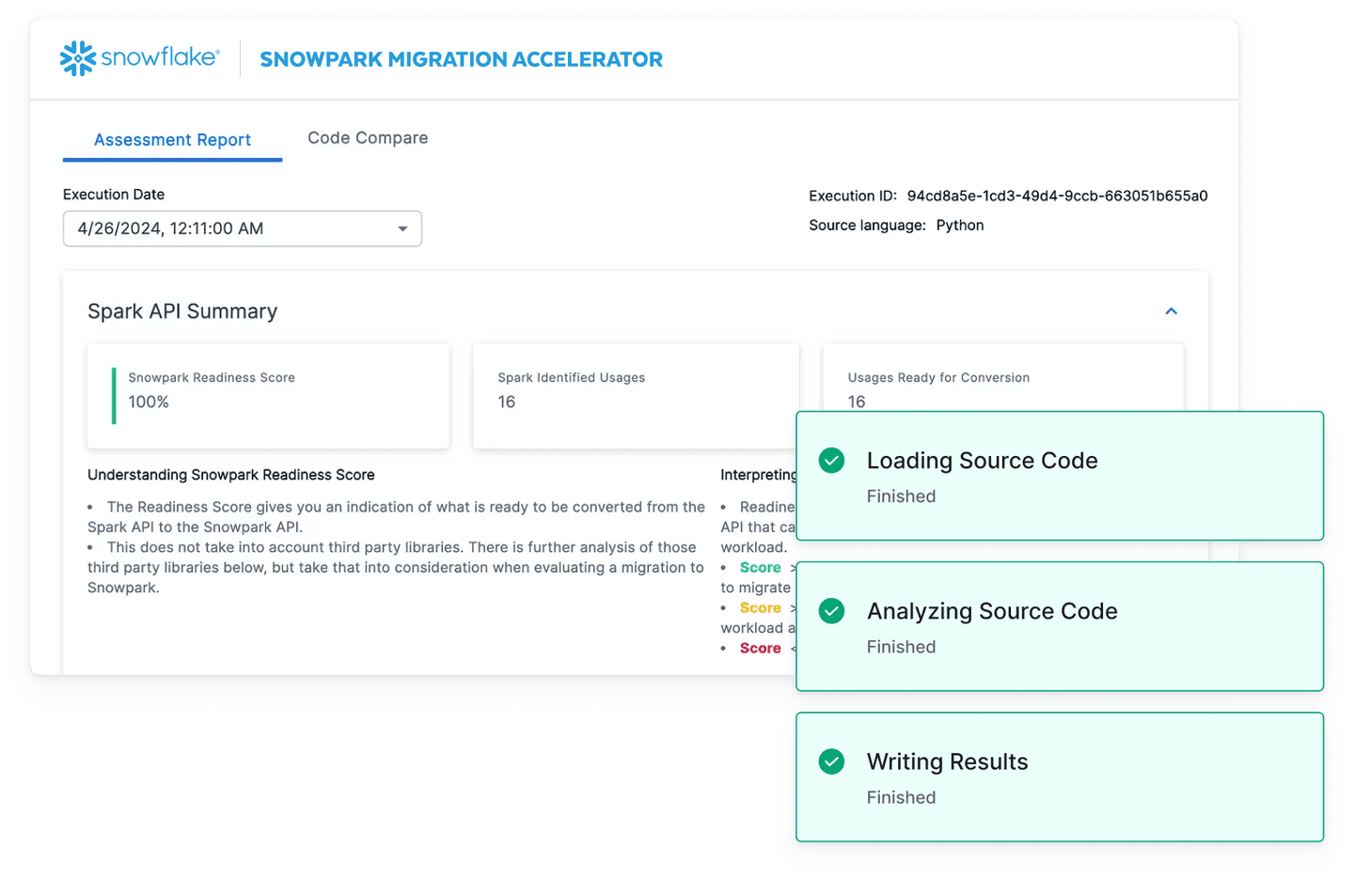 Snowpark Migration Accelerator | Snowflake