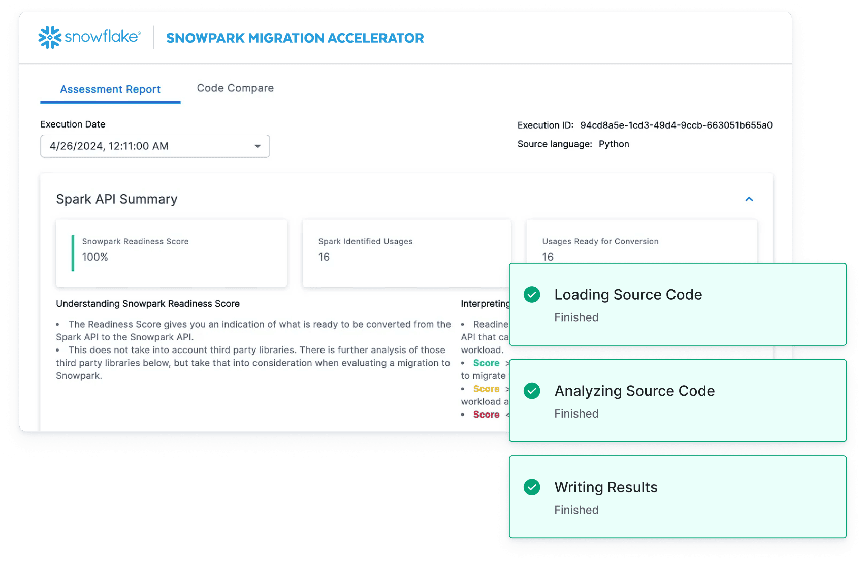 Snowpark Migration Accelerator | Snowflake