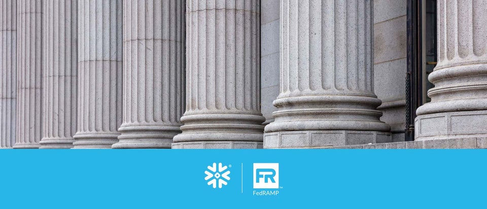 Snowflake Cortex AI Achieves FedRAMP Moderate on AWS Region US East (N ...