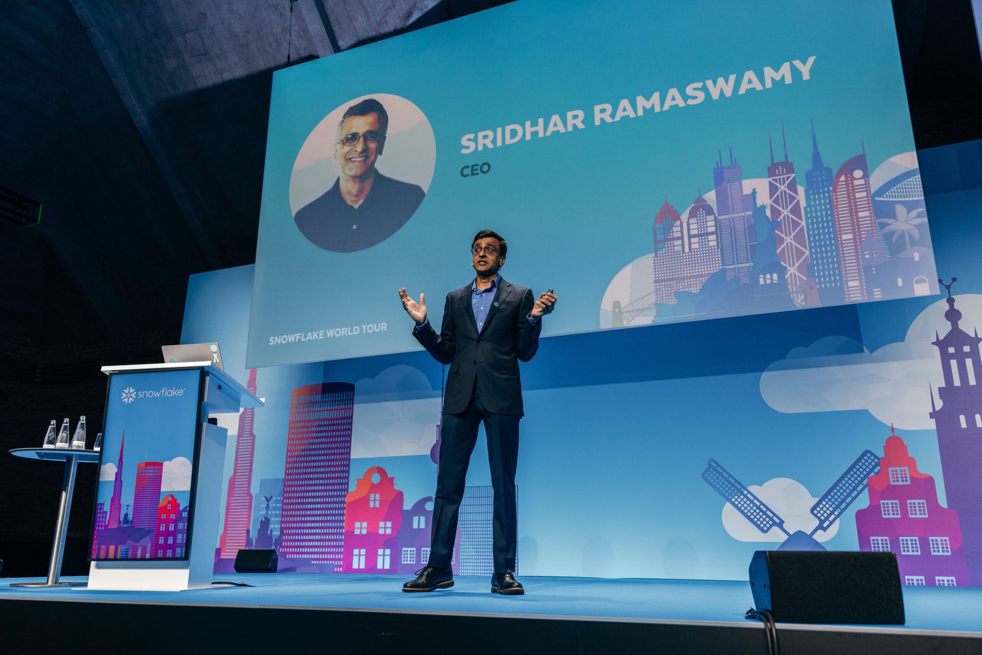 Snowflake World Tour 2025 – Bangalore