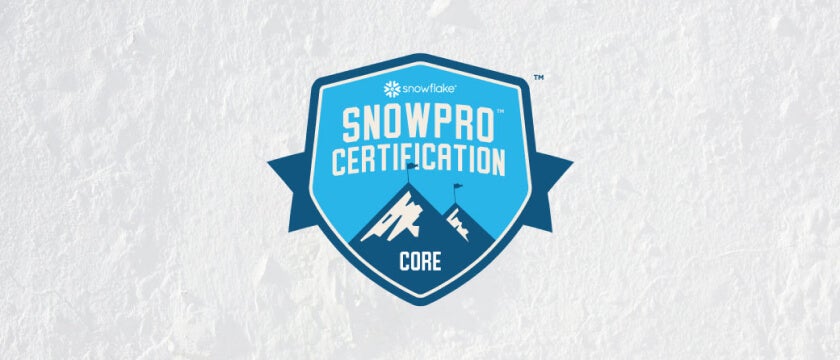 Snowflake Certifications | Stand Out in the Data Community
