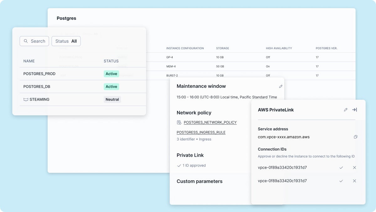 Snowflake Postgres | Fully Managed Postgres on Snowflake