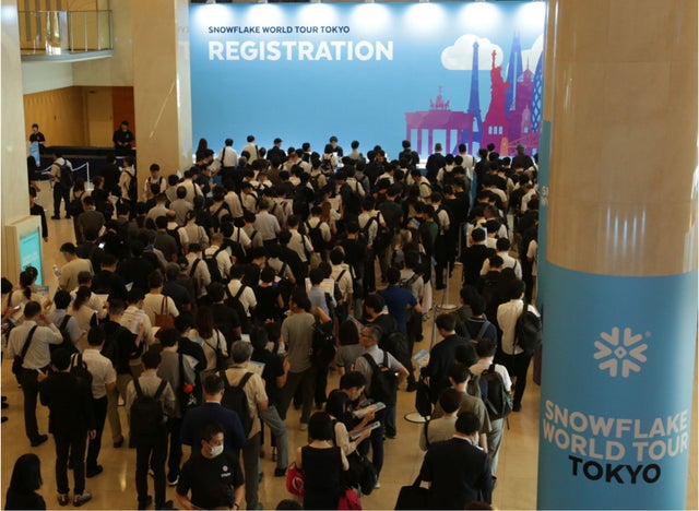 Snowflake World Tour Tokyo 2026 ｜ Snowflake