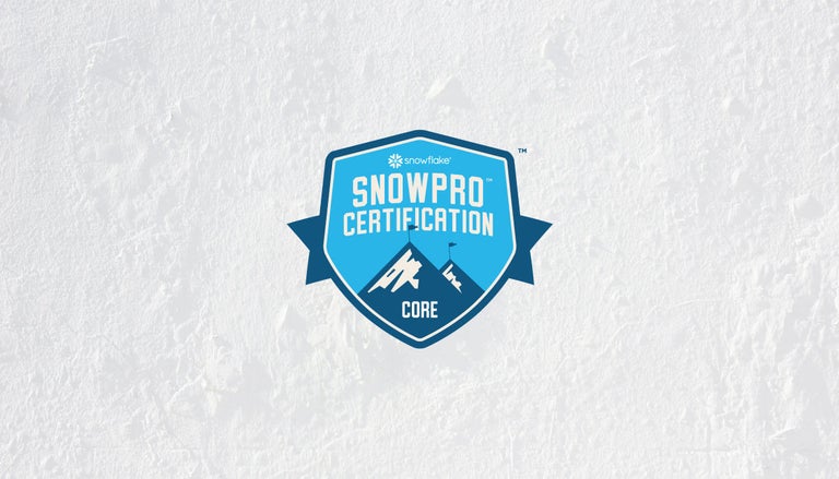 Updated SnowPro Core Certification Announcement
