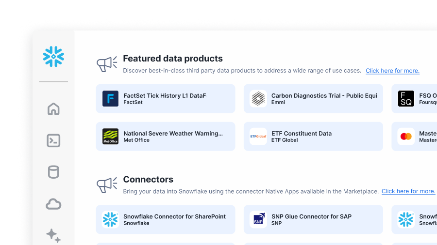 Por qué elegir Snowflake AI Data Cloud