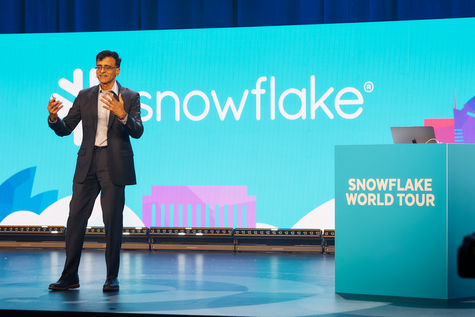 Snowflake World Tour 2025 – Sydney
