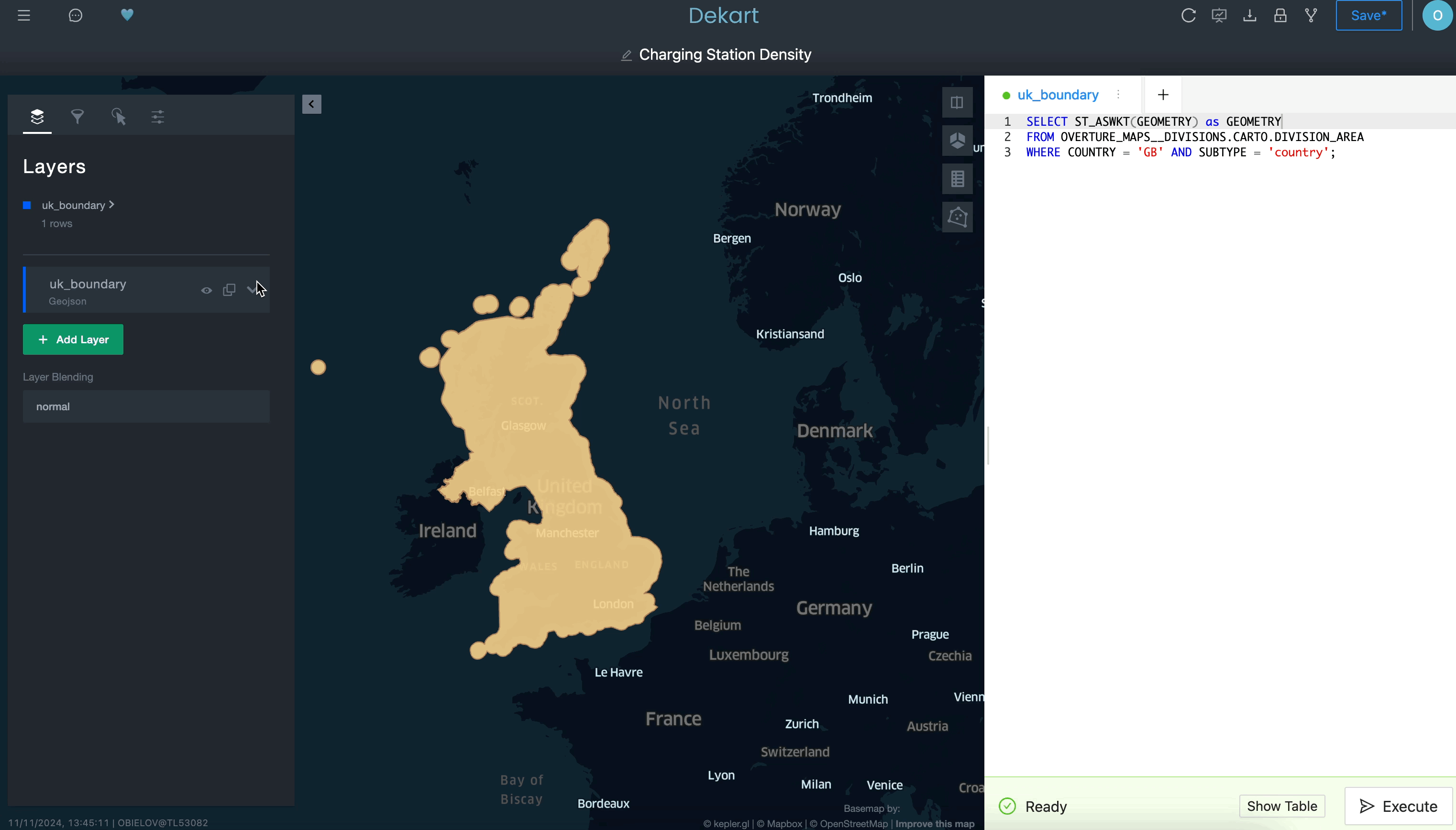 Unlocking the Power of Geospatial Data for Insights