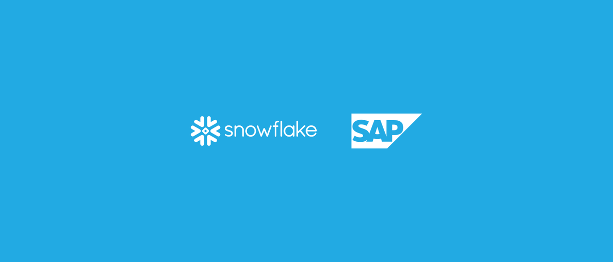 Snowflake and SAP Partner to Unlock the Full Power of Data and ...