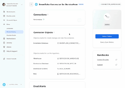 Snowflake Makes ServiceNow Data Available Inside the Data Cloud
