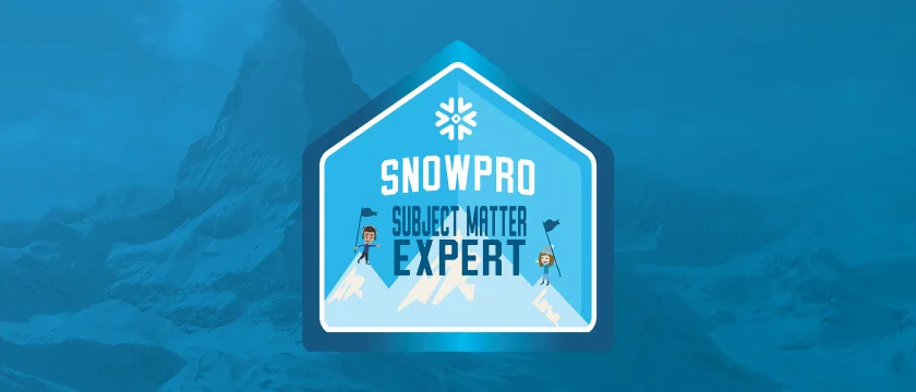 Snowflake Certifications | Stand Out in the Data Community