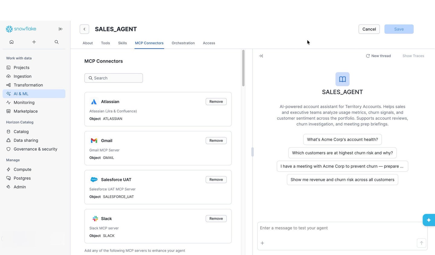 Cortex Agents: The Platform Powering Snowflake Intelligence and ...