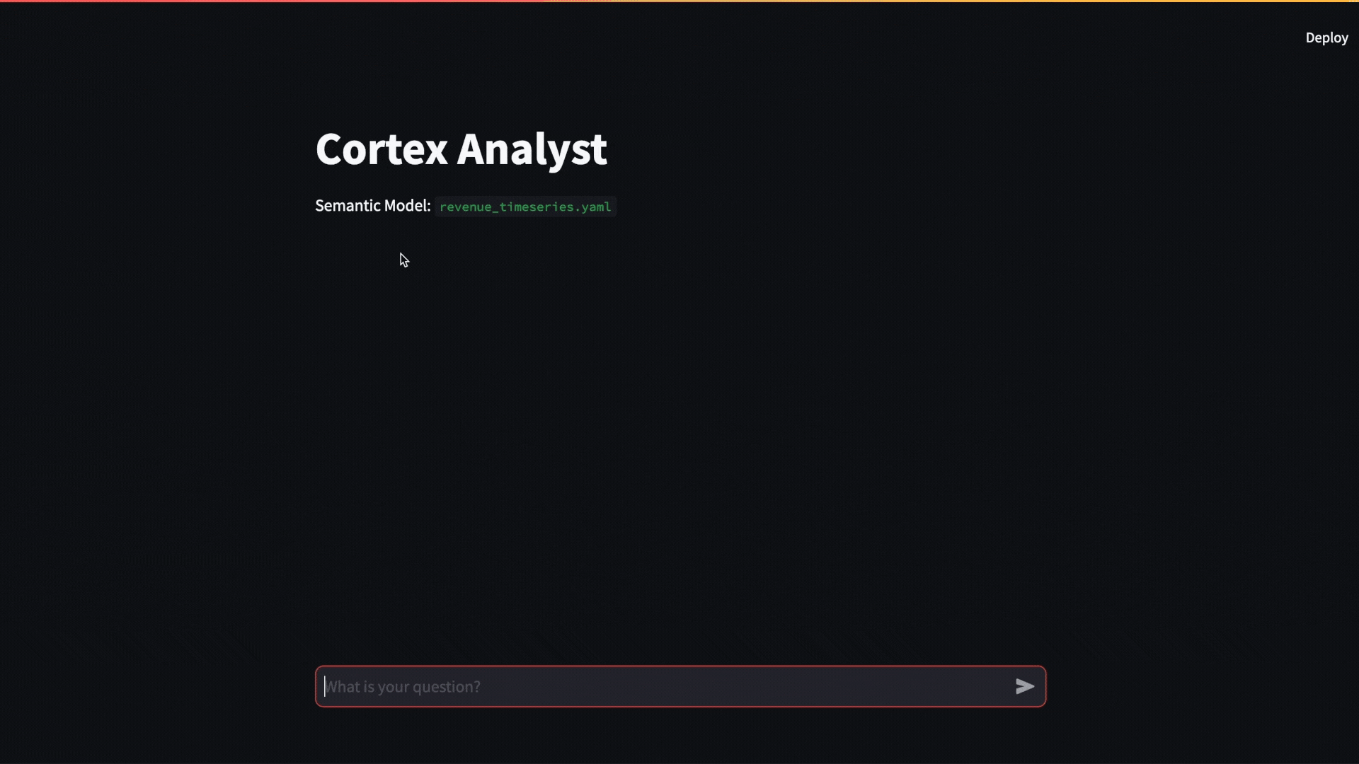 Cortex Analyst: Paving the Way to Self-Service Analytics with AI