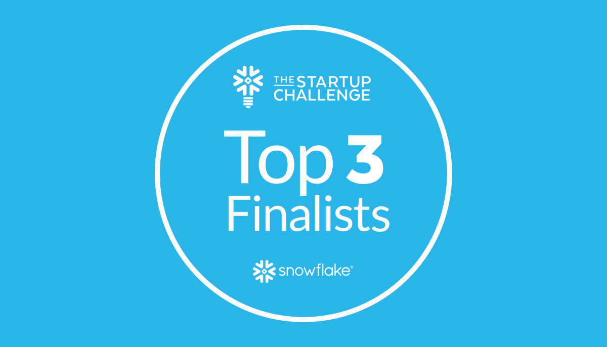 2023 Snowflake Startup Challenge Finalists