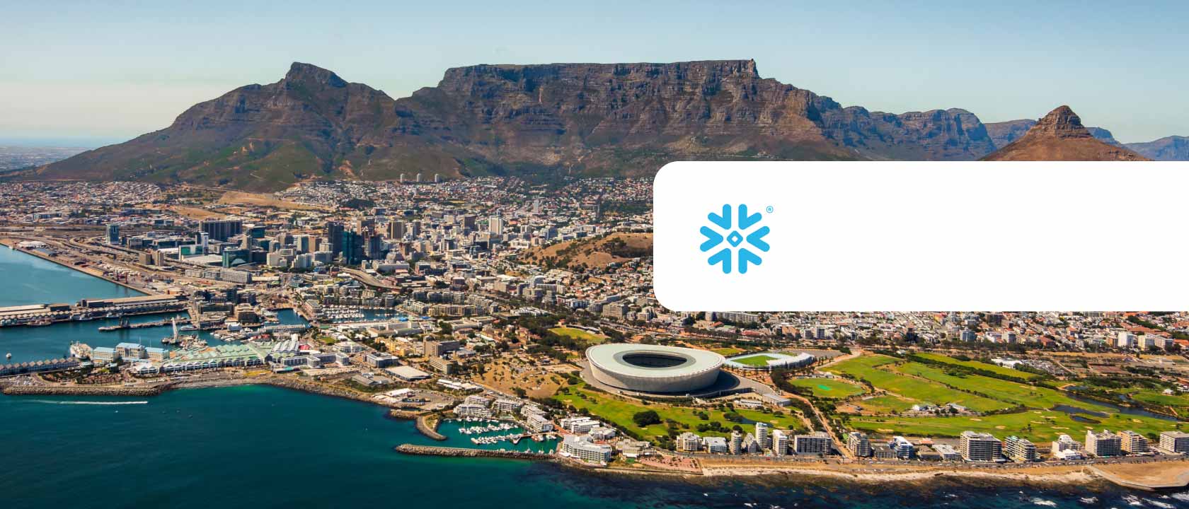 New Snowflake Deployment: Cape Town Coming Soon