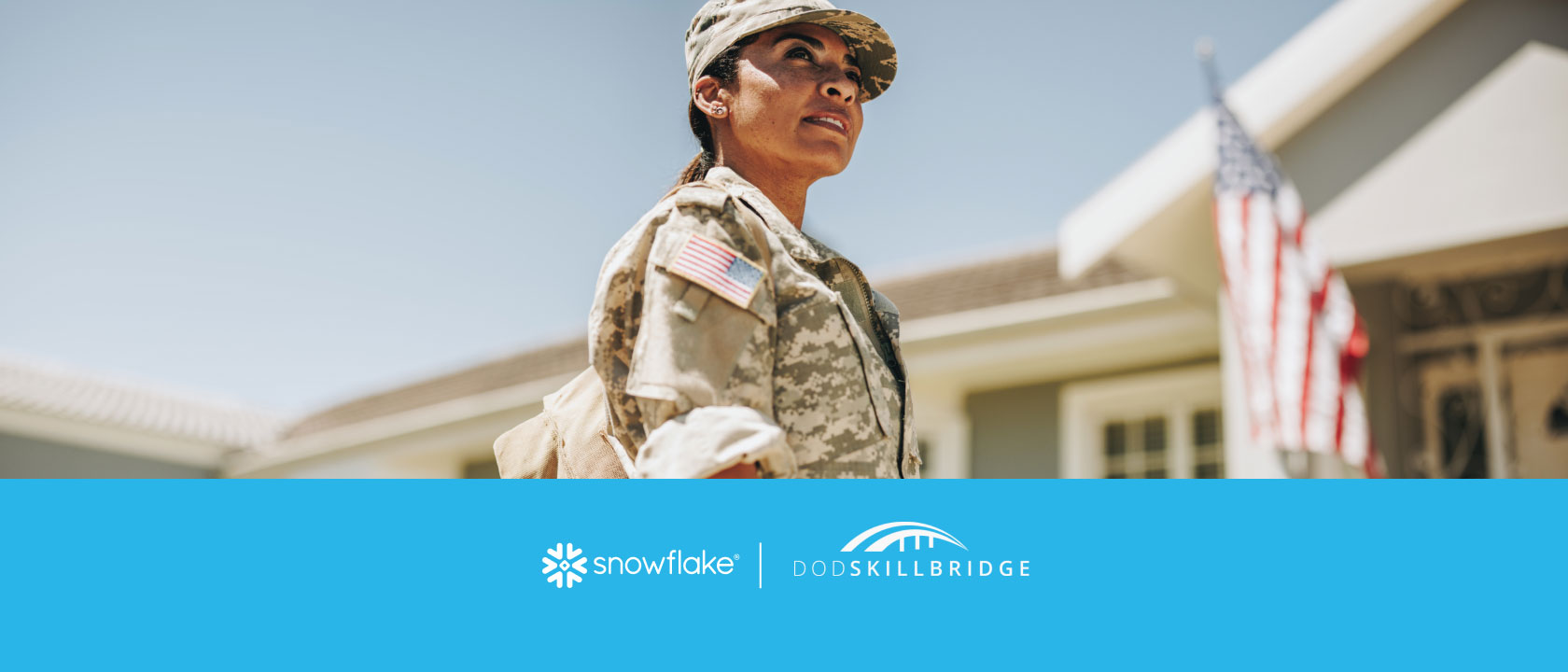 Snowflake and DOD SkillBridge: A New Path for Military Talent