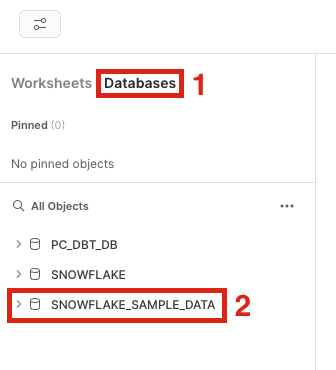 Accelerating Data Teams with Snowflake and dbt platform Hands On Lab