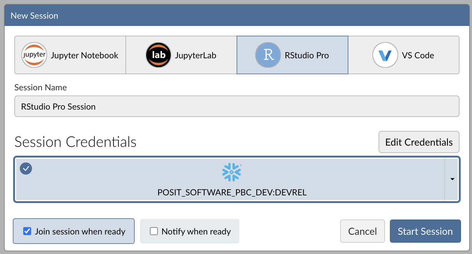Analyze Data with R using Posit Workbench and Snowflake