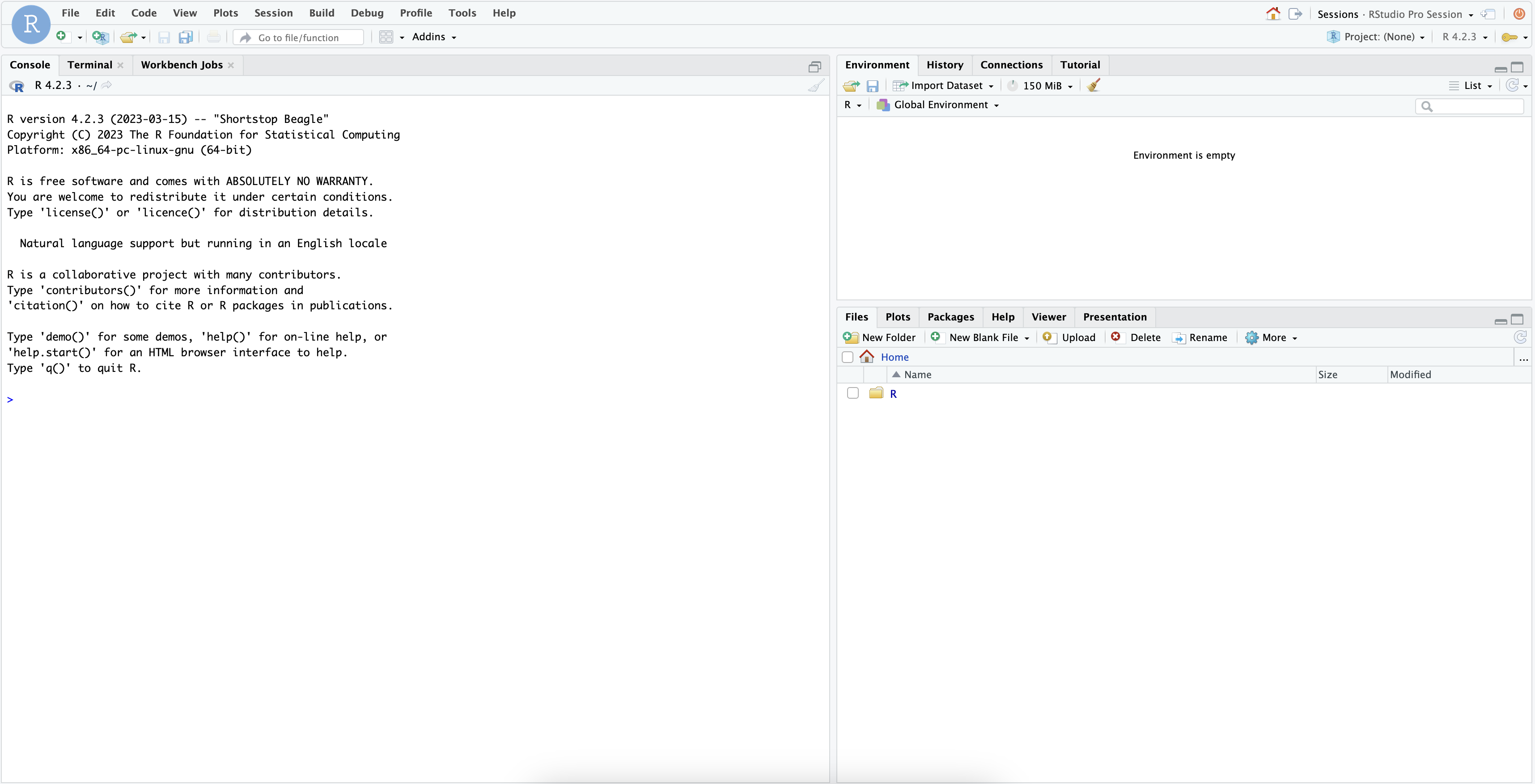 Analyze Data with R using Posit Workbench and Snowflake