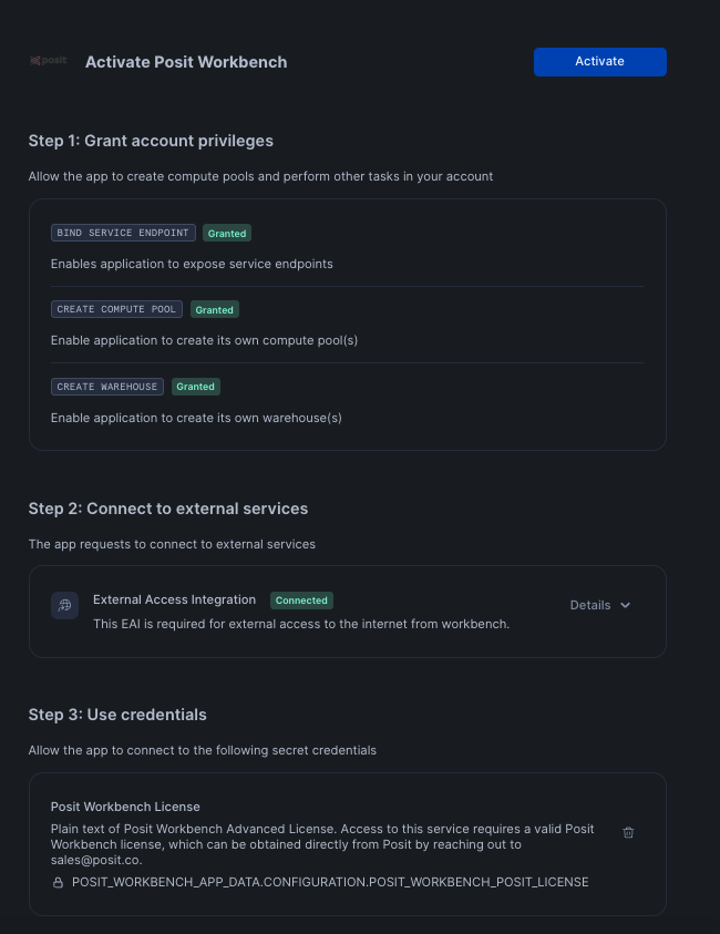 Analyze Data with R using Posit Workbench and Snowflake