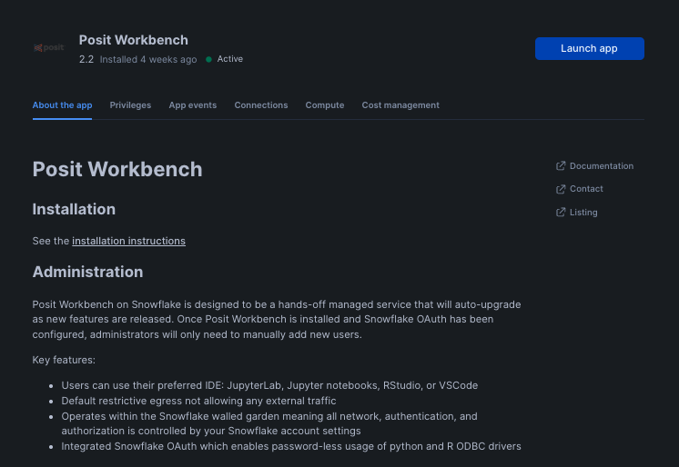 Analyze Data with R using Posit Workbench and Snowflake