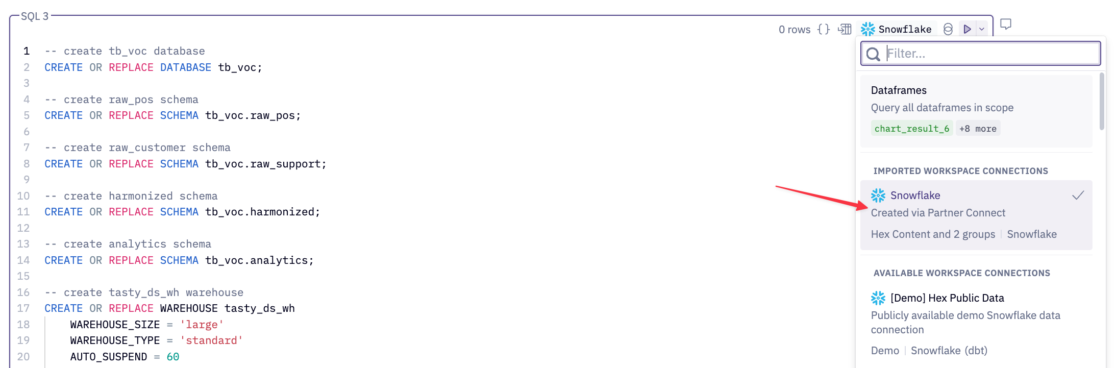 Analyzing Customer Reviews With Hex and Snowflake Cortex