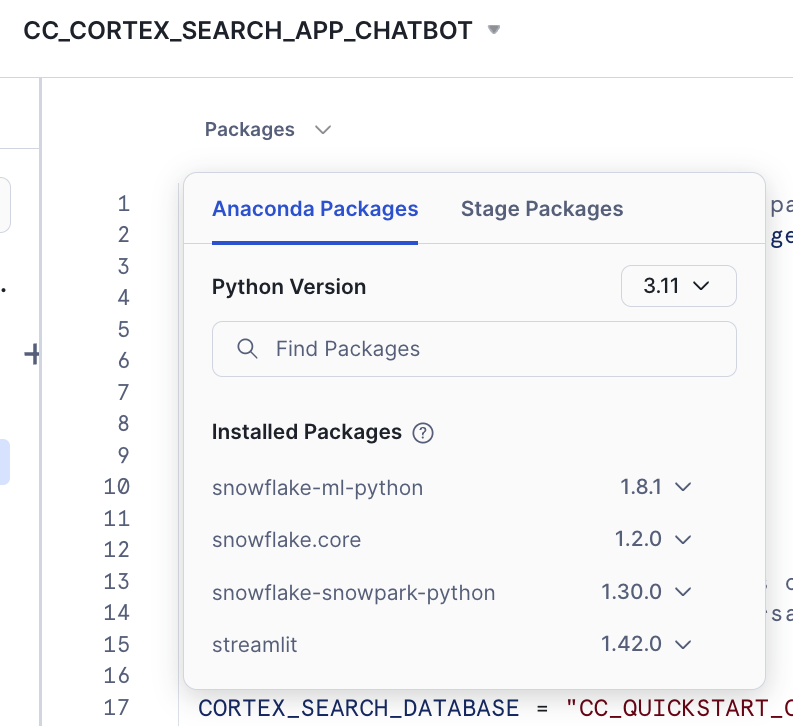 Build a Retrieval Augmented Generation (RAG) based LLM assistant using Streamlit and Snowflake ...