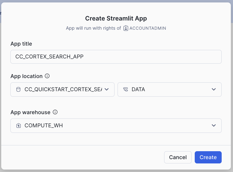 Build a Retrieval Augmented Generation (RAG) based LLM assistant using Streamlit and Snowflake ...