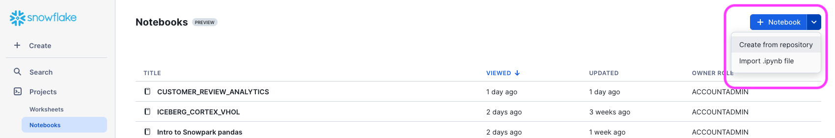 Data Engineering Pipelines with Snowpark Python