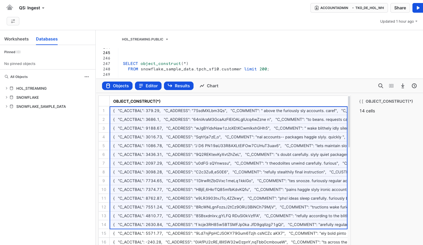Streaming Data Integration with Snowflake