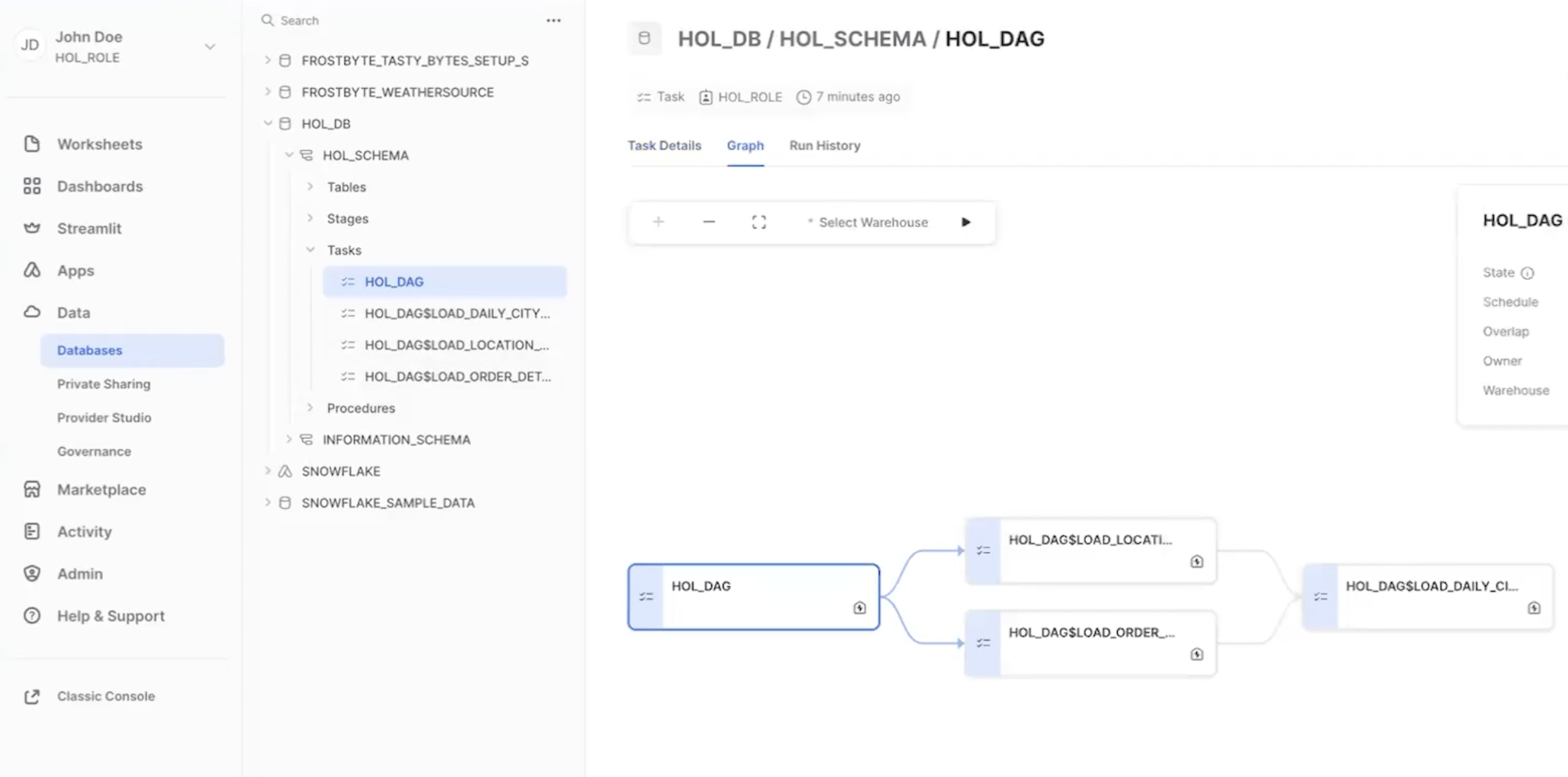 Intro to Data Engineering with Snowpark Python