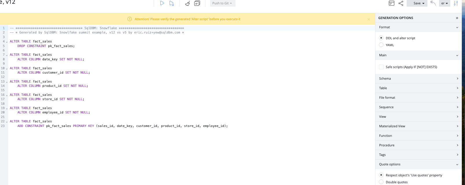 Data Modeling With Snowflake + SqlDBM