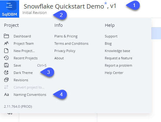 Cloud-native Database Modeling with SqlDBM