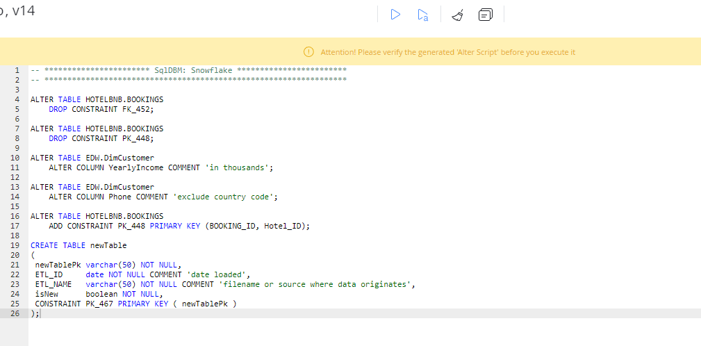 Cloud-native Database Modeling with SqlDBM