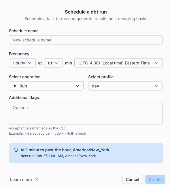 Exploring dbt Projects on Snowflake