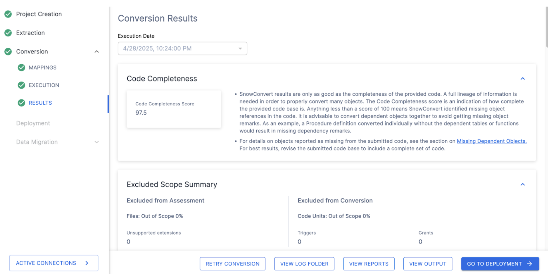 End-to-End Migration to Snowflake: SQL Code Conversion and Data Migration